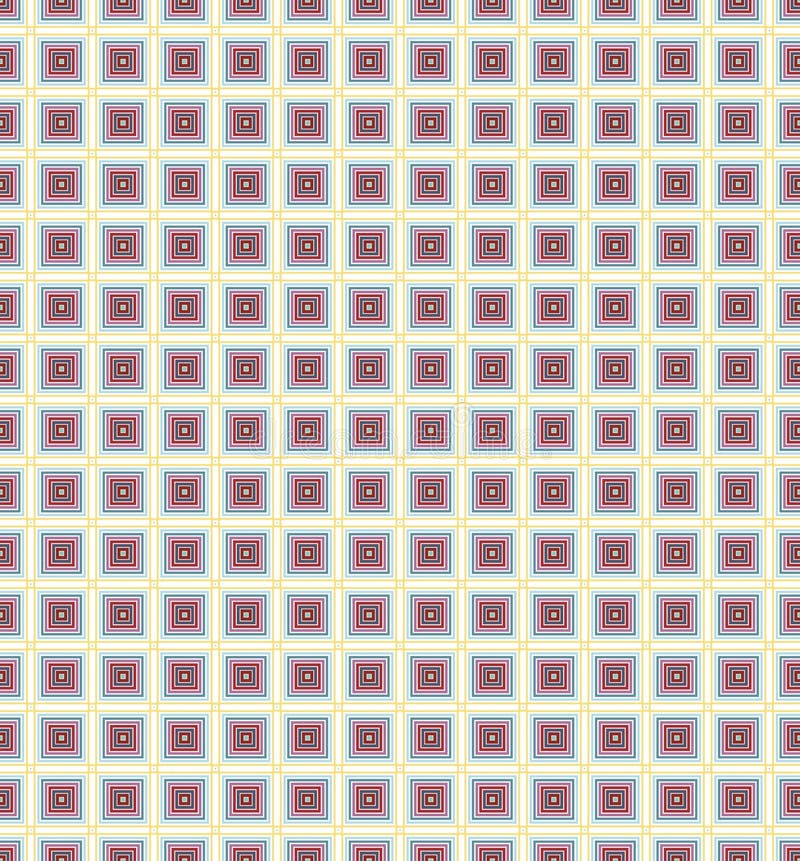 Seamless Squares Pattern. stock vector. Illustration of background ...