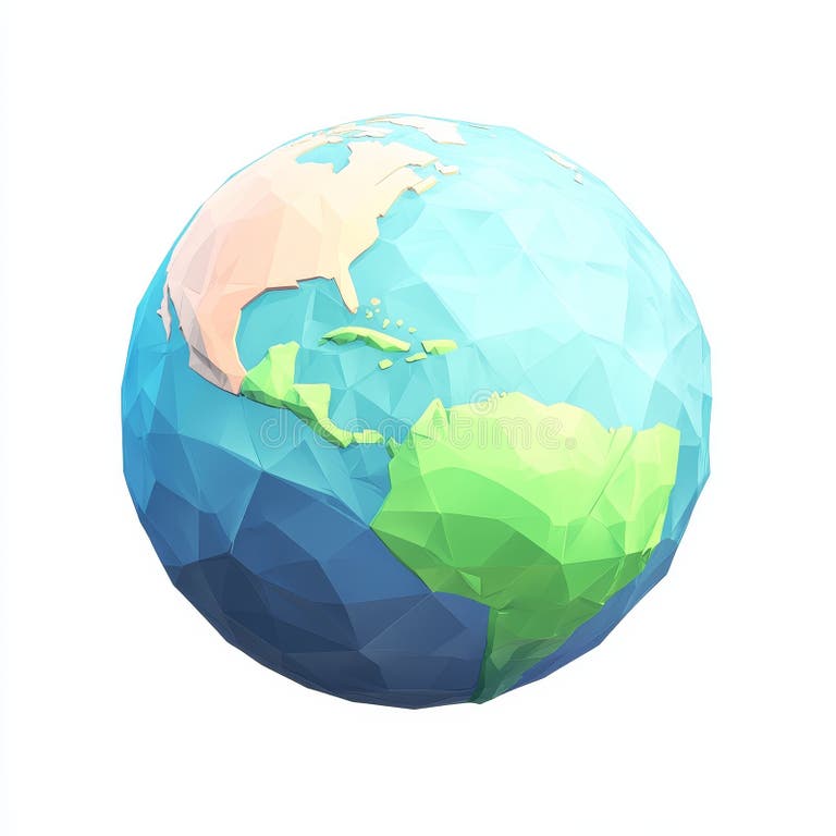 The Geometric Planet Network is Represented As a Digital Sphere ...