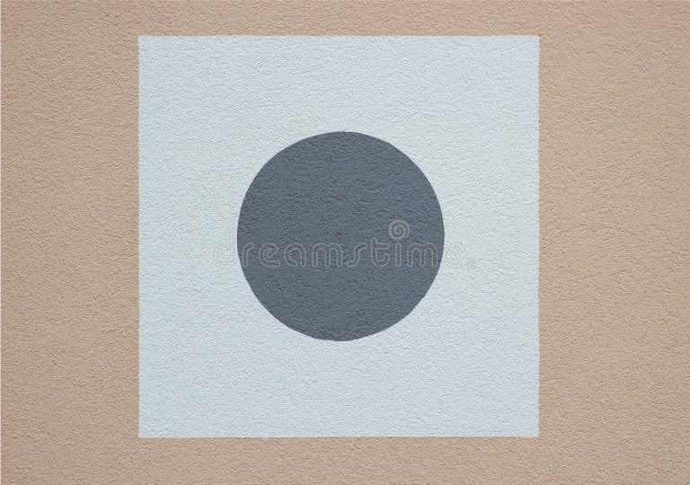 Geometric Plaster stock photo. Image of circle, people - 43136814