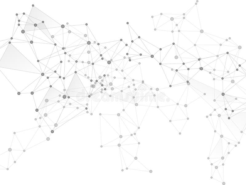Gometric Plexus Structure Cybernetic Concept. Stock Vector ...