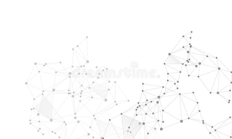 Gometric Plexus Structure Cybernetic Concept. Stock Vector ...