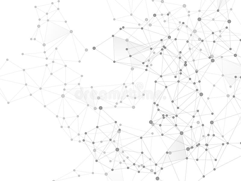 Gometric Plexus Structure Cybernetic Concept. Stock Vector ...