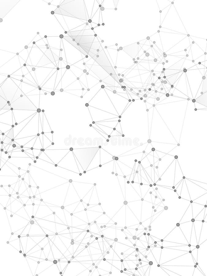 Gometric Plexus Structure Cybernetic Concept. Stock Vector ...