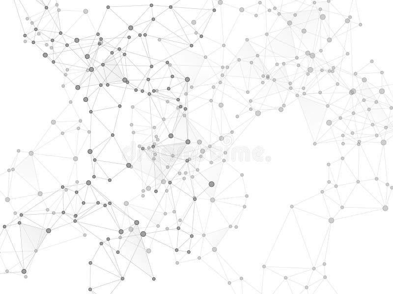 Gometric Plexus Structure Cybernetic Concept. Stock Vector ...