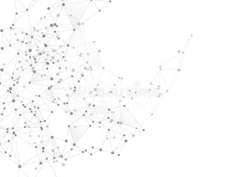 Gometric Plexus Structure Cybernetic Concept. Stock Vector ...