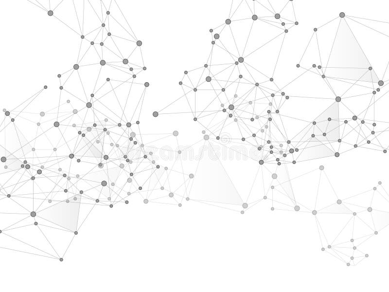 Gometric Plexus Structure Cybernetic Concept. Stock Vector ...