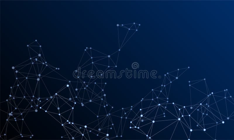 Gometric Plexus Structure Cybernetic Concept. Stock Vector ...