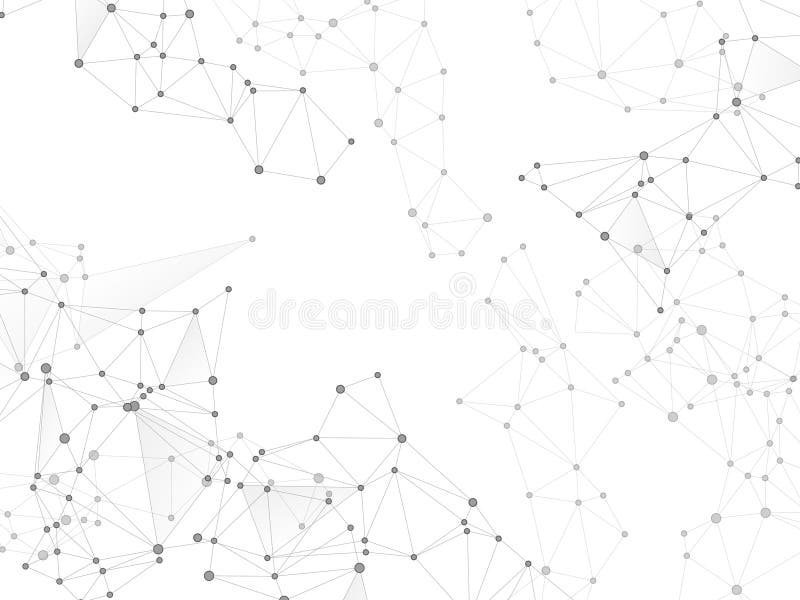 Gometric Plexus Structure Cybernetic Concept. Stock Vector ...