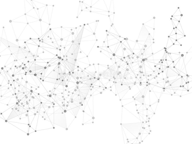 Gometric Plexus Structure Cybernetic Concept. Stock Vector ...