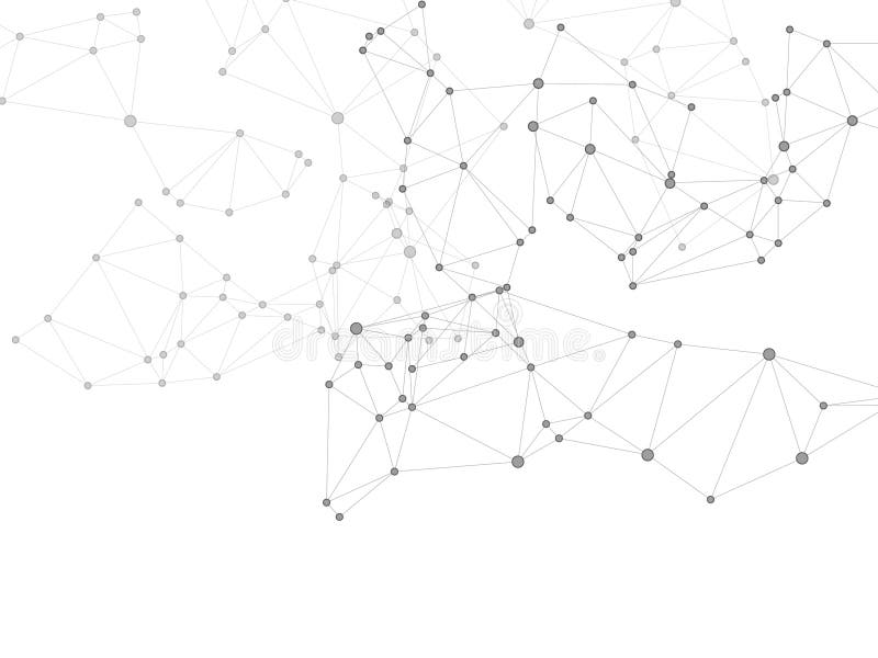 Gometric Plexus Structure Cybernetic Concept. Stock Vector ...