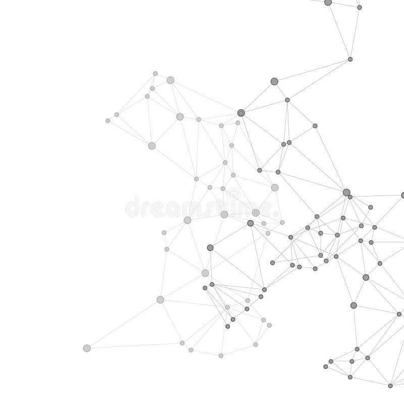 Gometric Plexus Structure Cybernetic Concept. Stock Vector ...