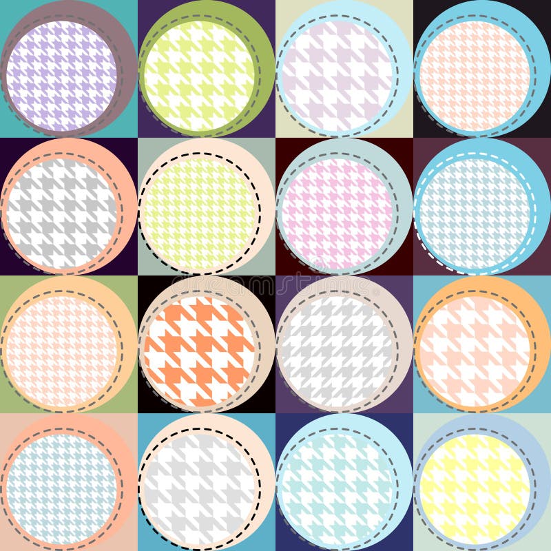 Geometric Polka Dot Pattern Stock Vector - Illustration of texture ... Geometric Polka Dot Pattern Stock Vector - Illustration of texture ...