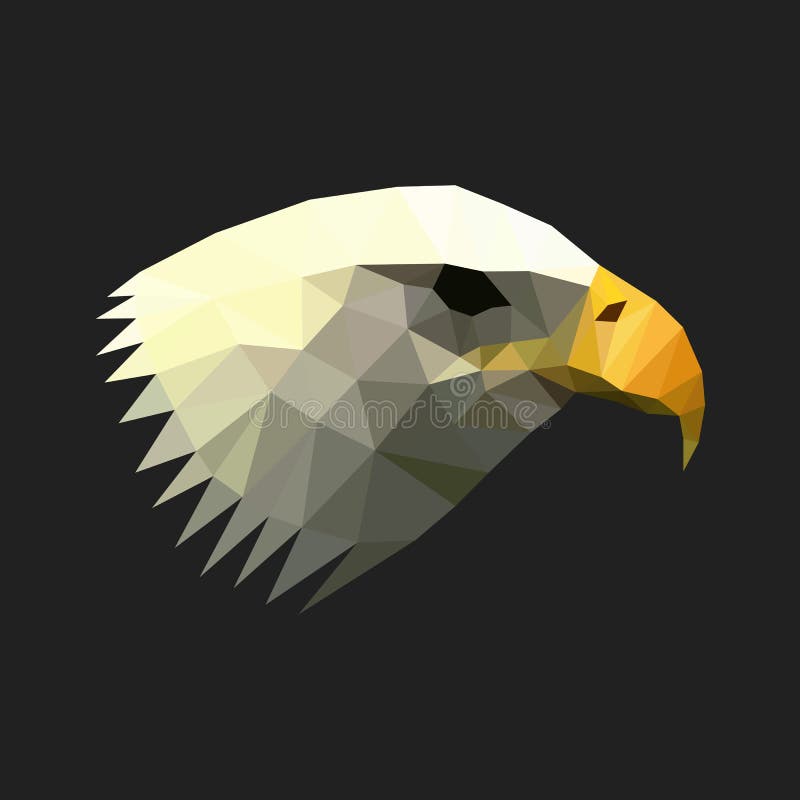 Geometric Polygon Eagle Illustration Stock Vector - Illustration of ... Geometric Polygon Eagle Illustration Stock Vector - Illustration of ...