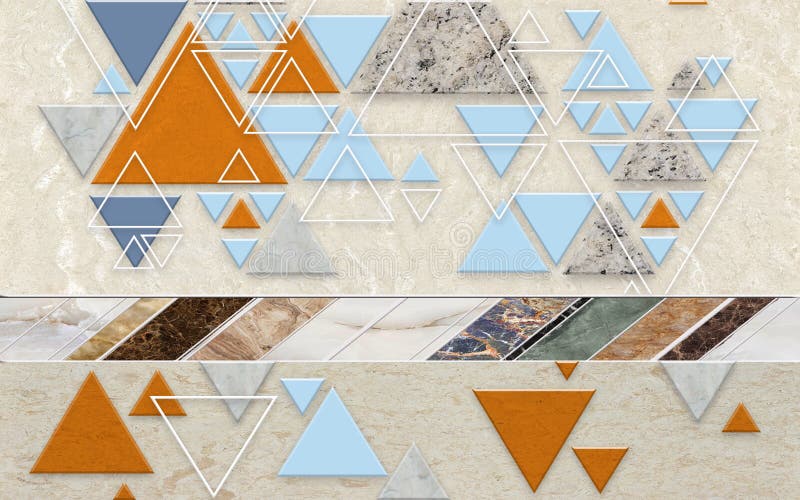 Geometric Polygon, Gold Element, Fashionable Texture Background, Stock ...