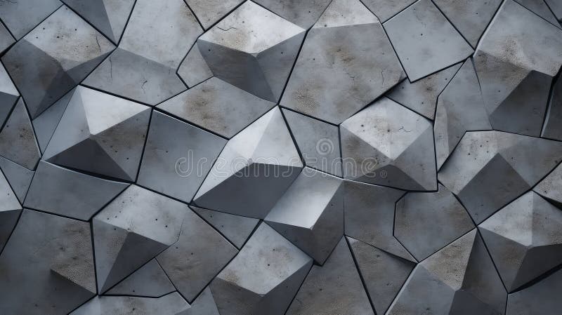 Geometric polygon texture stock image. Image of structure - 361668677