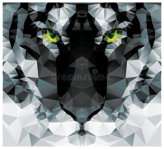 Geometric Tiger Stock Illustrations – 18,684 Geometric Tiger Stock ...