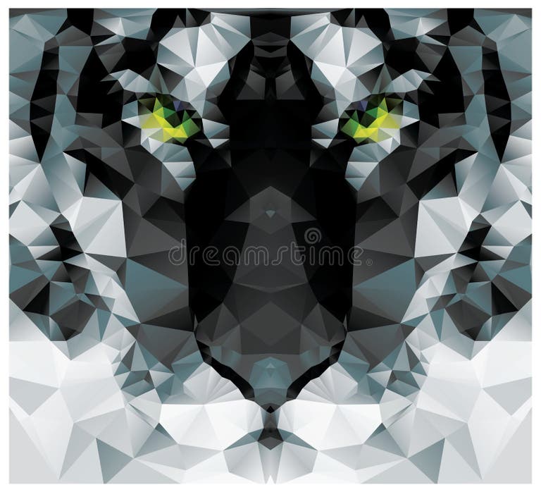 Geometric Tiger Stock Illustrations – 18,684 Geometric Tiger Stock ...