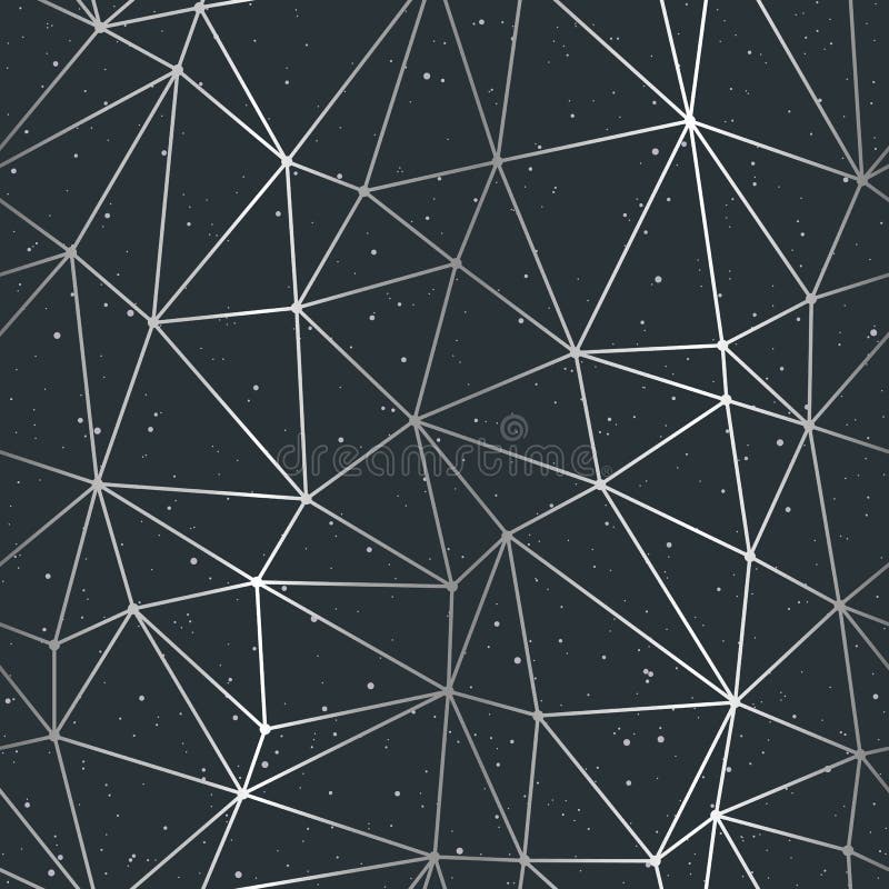 Geometric Polygonal Background Stock Illustration - Illustration of ...