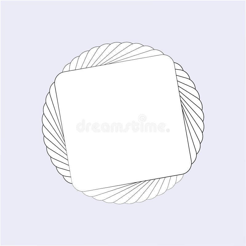 Geometric Polygonal Frames. Modern Design. Sample Photo Frame. Eps 10 ...