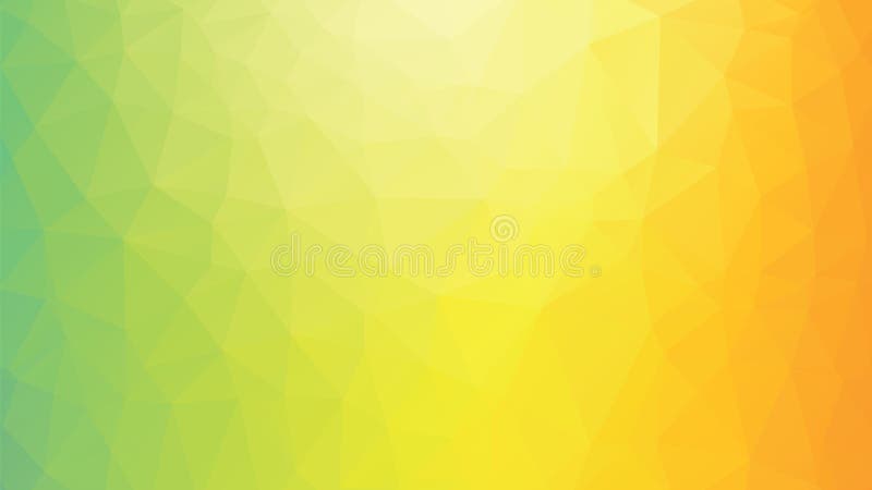 Geometric Polygonal Green Yellow Orange Background Stock Vector ... Geometric Polygonal Green Yellow Orange Background Stock Vector ...