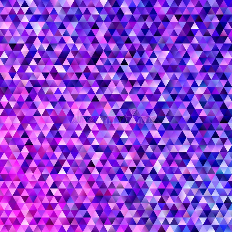 Geometric Polygonal Triangle Tile Background - Modern Gradient Design ...
