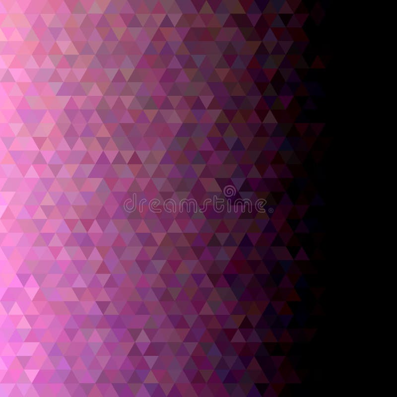 Geometric Triangle Tile Pattern Background Polygon Vector Design With