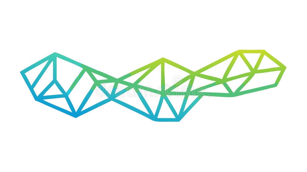 Triangle Pattern Wave Design Presentation Stock Illustrations – 11,115 ...