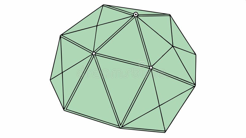 Geometric Polyhedron Shape, Abstract Form, Math, and Design Element ...