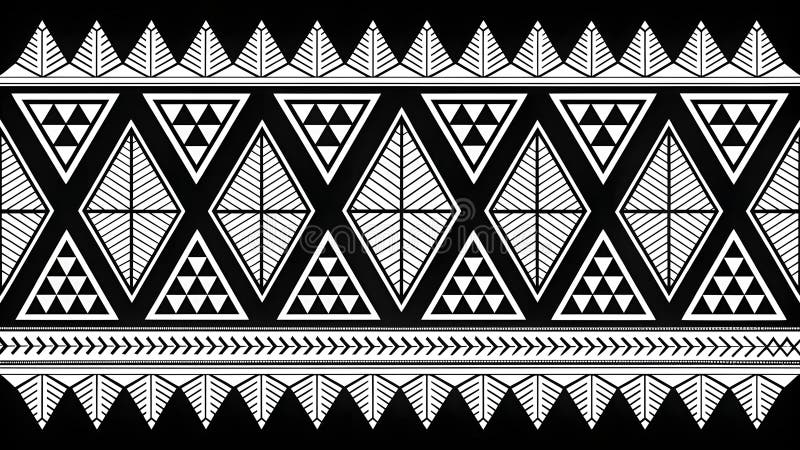 Polynesian Pattern Stock Illustrations – 10,865 Polynesian Pattern ...