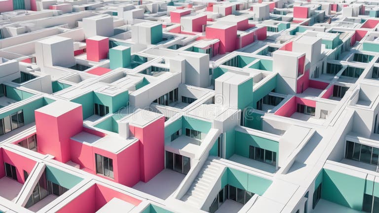 Geometric Precision and Spatial Harmony Exploring the Beauty of Modern ...