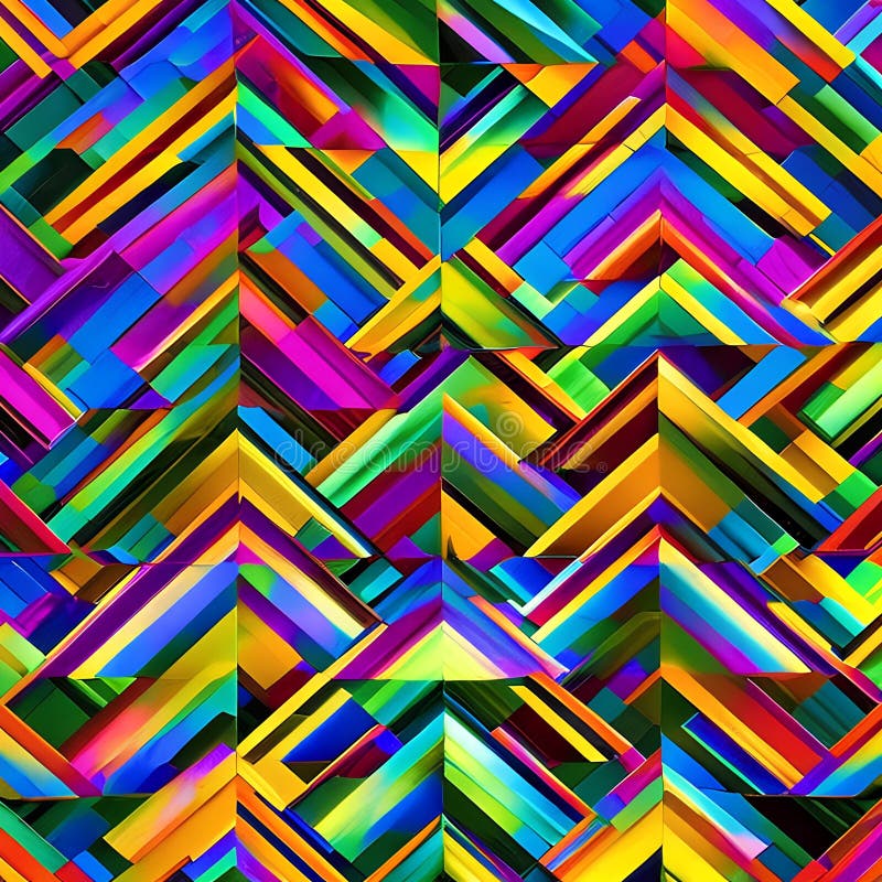 356 Geometric Prism: a Modern and Geometric Background Featuring a ...