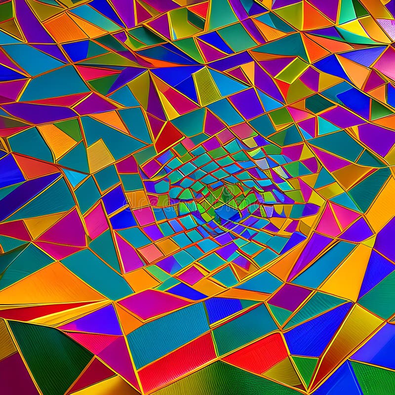 356 Geometric Prism: a Modern and Geometric Background Featuring a ...