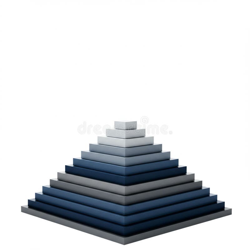 Stacked Flat Square Layers Stock Illustrations – 269 Stacked Flat ...