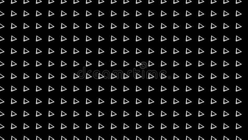 Geometric Pyramid Pattern. Pyramid Dancing. Business Symbol Loop ...