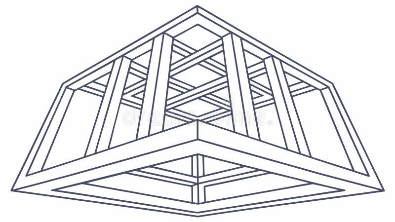 Pyramid Roof Vector Stock Illustrations – 233 Pyramid Roof Vector Stock ...