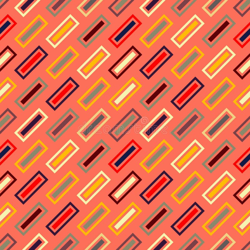 Geometric Rainbow Seamless Pattern. Simple Regular Color Spectrum ... Geometric Rainbow Seamless Pattern. Simple Regular Color Spectrum ...