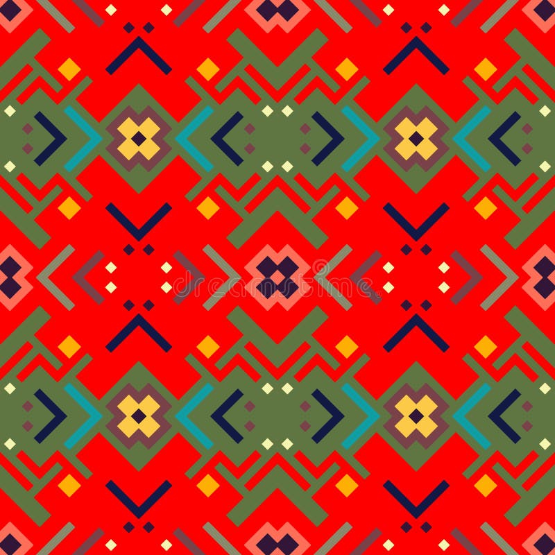 Geometric Rainbow Seamless Pattern. Simple Regular Color Spectrum ... Geometric Rainbow Seamless Pattern. Simple Regular Color Spectrum ...