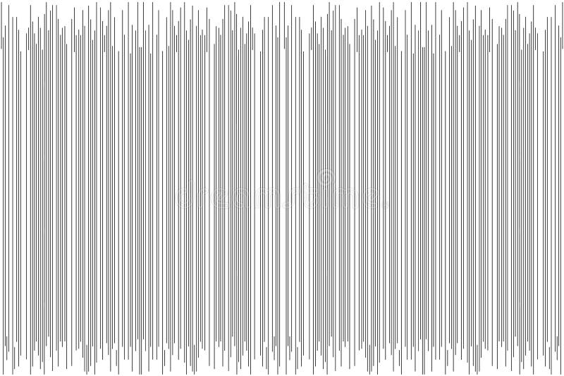 Geometric of Random of Vertical Lines Pattern. Set 7 Stock Illustration ...