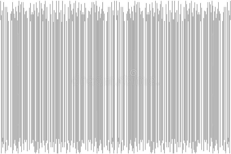 Geometric of Random of Vertical Lines Pattern. Set 7 Stock Illustration ...
