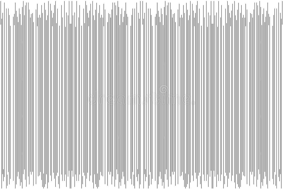 Geometric of Random of Vertical Lines Pattern. Set 7 Stock Illustration ...