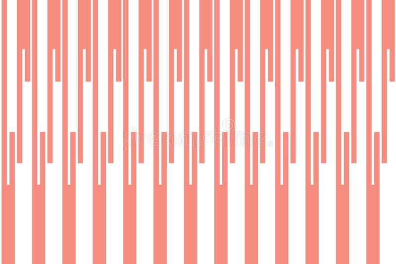 Geometric of Random of Vertical Stripe Pattern. Set 7 Stock ...