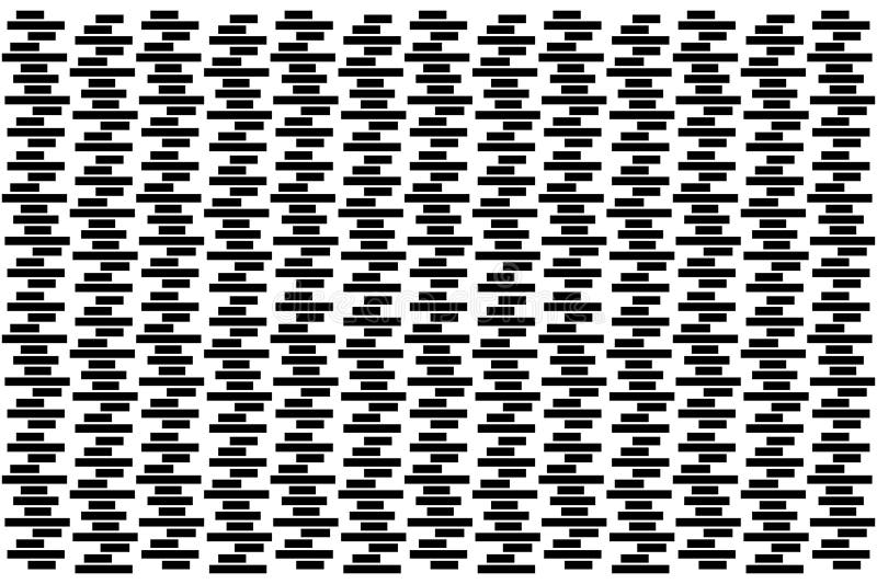 Geometric of Rectangle of Regular Pattern. Set 15 Stock Illustration ...