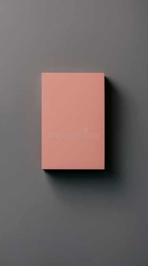 Geometric Rectangle Shape on a Textured Surface Creating Minimalist ...