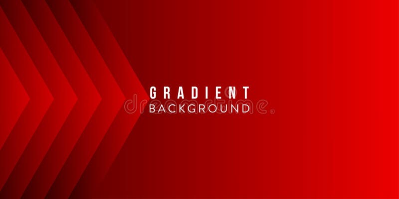 Geometric Red Shape Pattern Template Print Element Illustration Vector ...