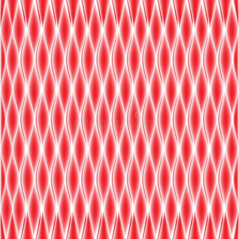 Abstract Background Geometric Red Wave Pattern Stock Vector ...