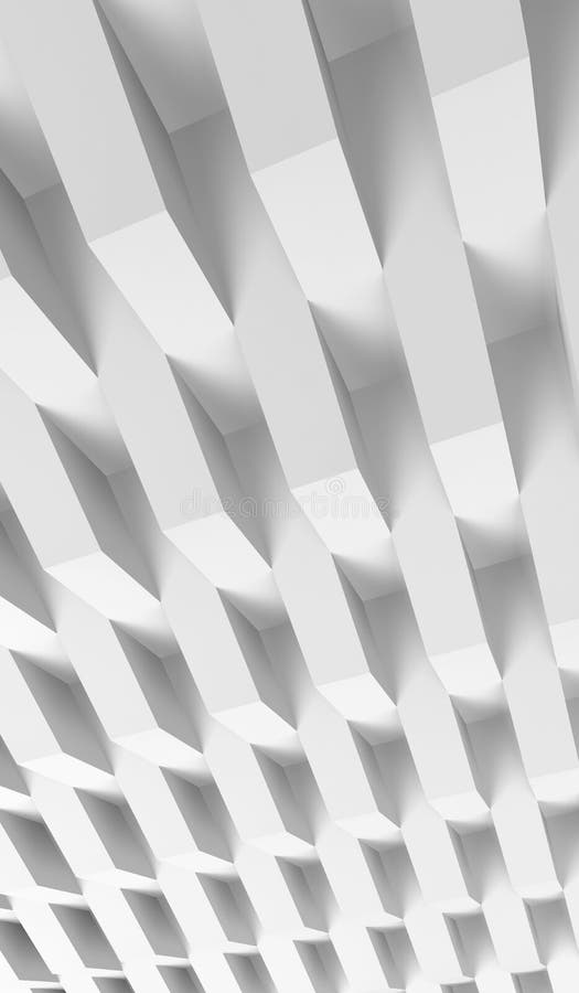 Geometric 3d Relief Outline Hexagon Grid Texture Pattern Stock Vector ...