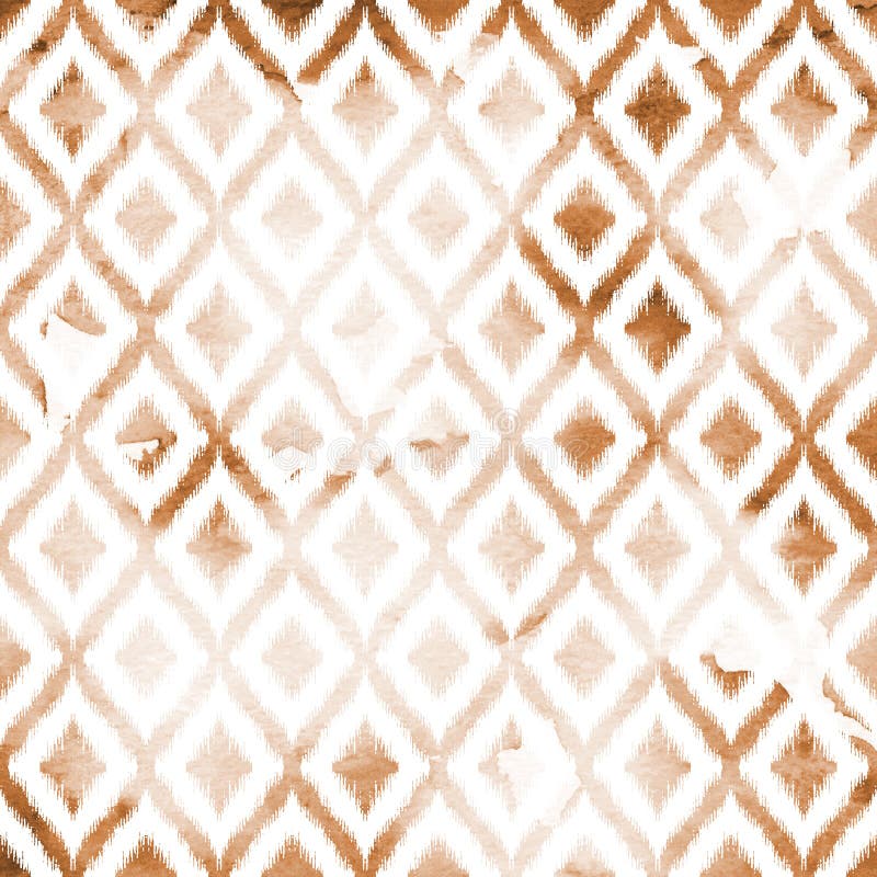 Geometric Repeat Pattern with Distressed Texture and Color Stock ...