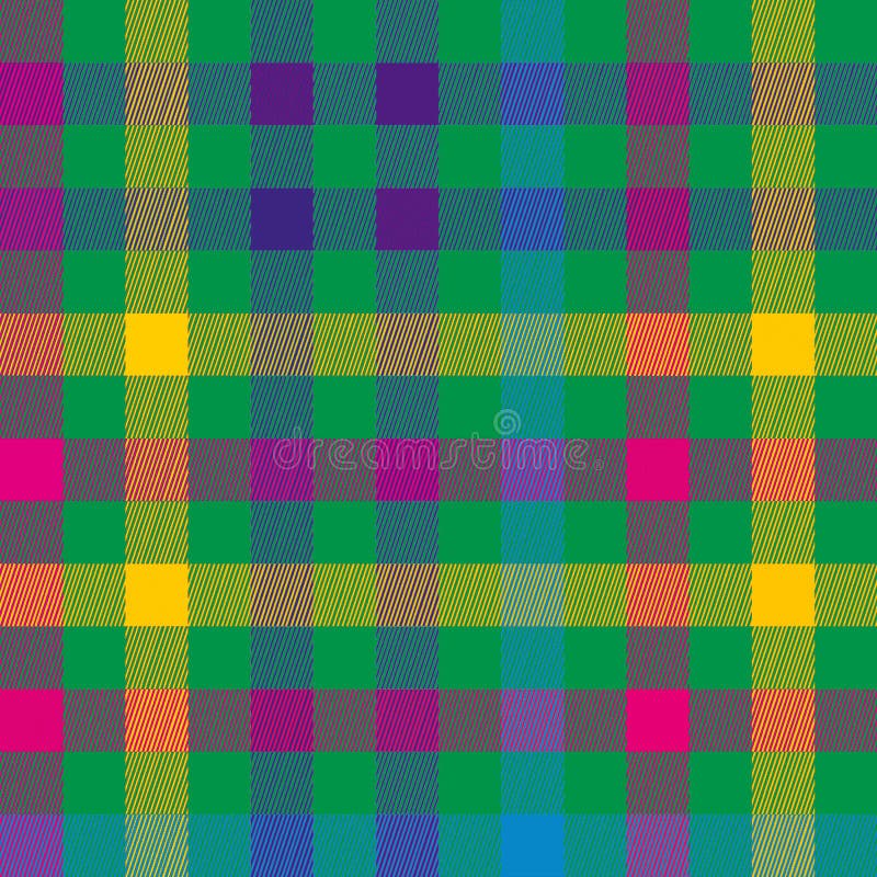 Geometric Repeat Pattern with Distressed Texture and Color Stock ...