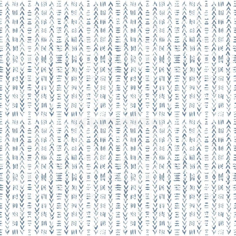 Geometric Repeat Pattern with Distressed Texture and Color Stock ...