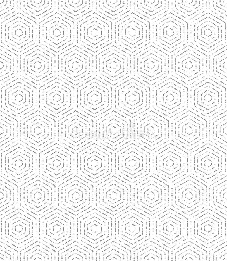 Modern Seamless Dotted Pattern Stock Illustration - Illustration of ...